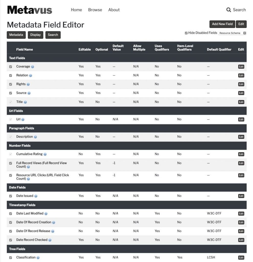 Features – Metavus